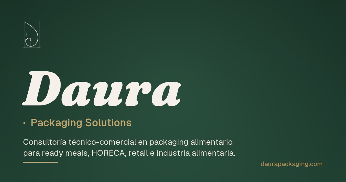 DAURA Packaging Solutions — Envases para ready meals, retail y HORECA